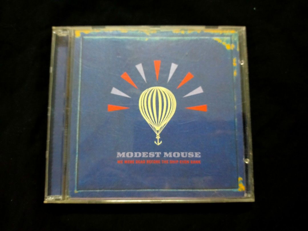 Modest Mouse - We were dead before the ship even sank, Hobbies & Toys ...