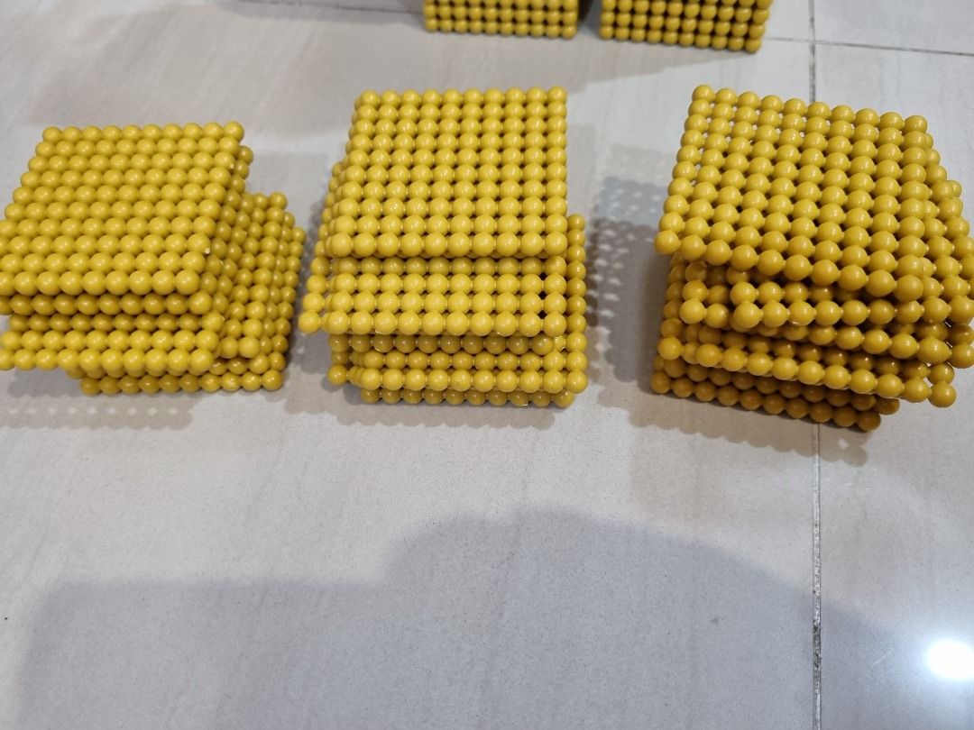 Montessori Mathematics Materials En Beads Set W/ Wood Trays N Mat Bank ...