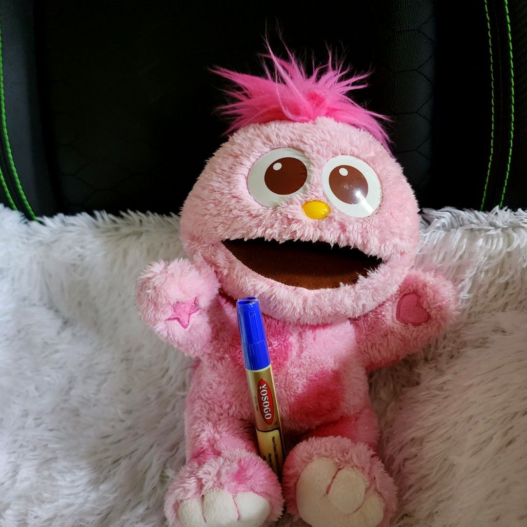 Moppy Sesame Street (read description), Hobbies & Toys, Toys & Games on ...