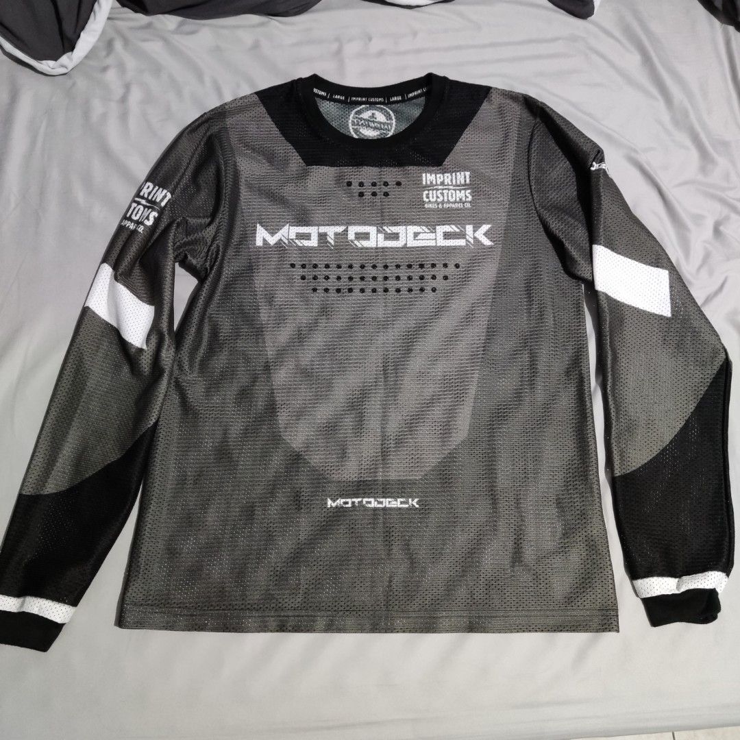 Motodeck Rising Jersey V1 on Carousell