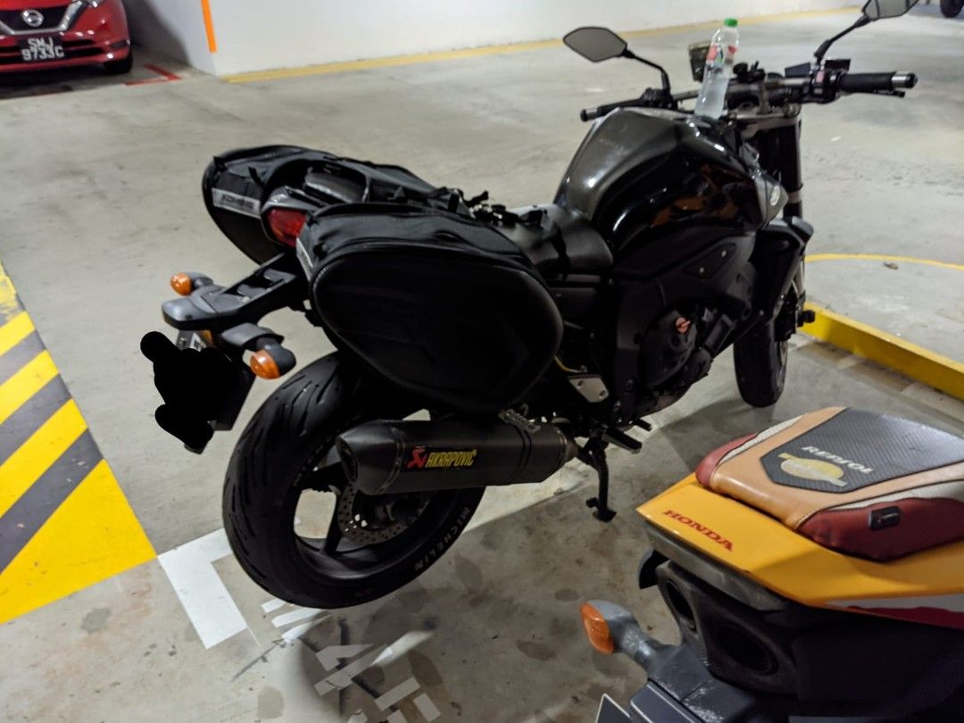 Motorcycle side bags saddle, Motorcycles, Motorcycle Accessories on ...