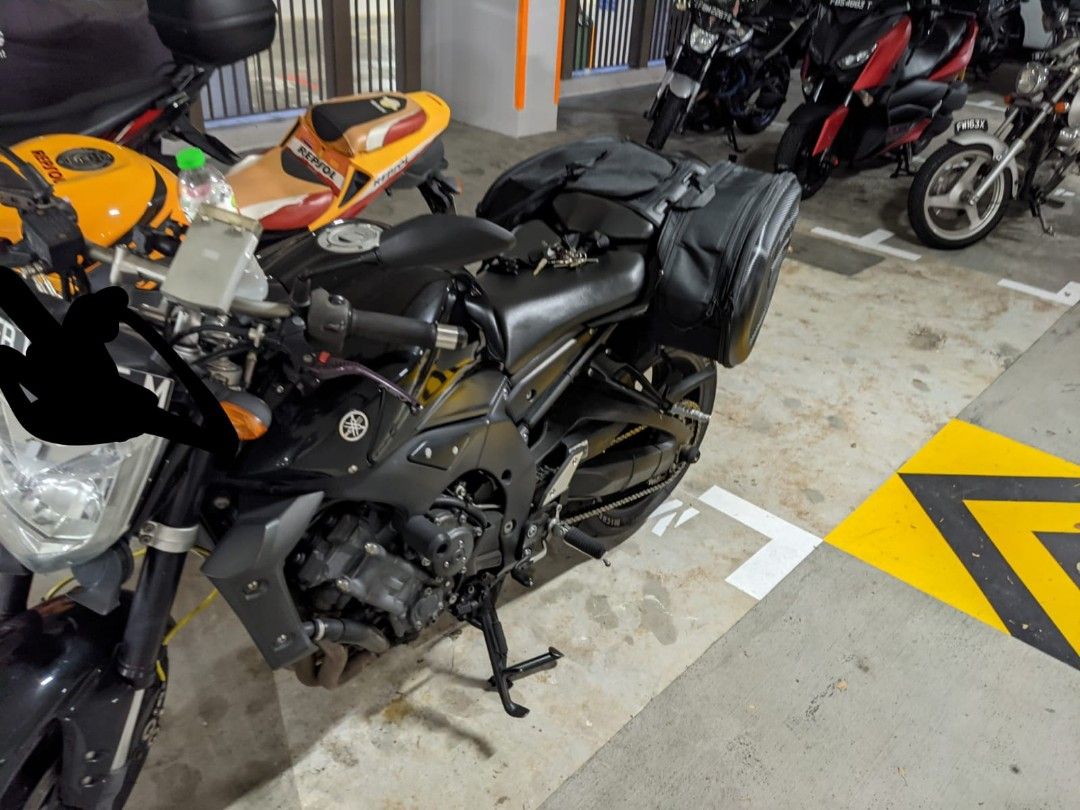 Motorcycle side bags saddle, Motorcycles, Motorcycle Accessories on ...