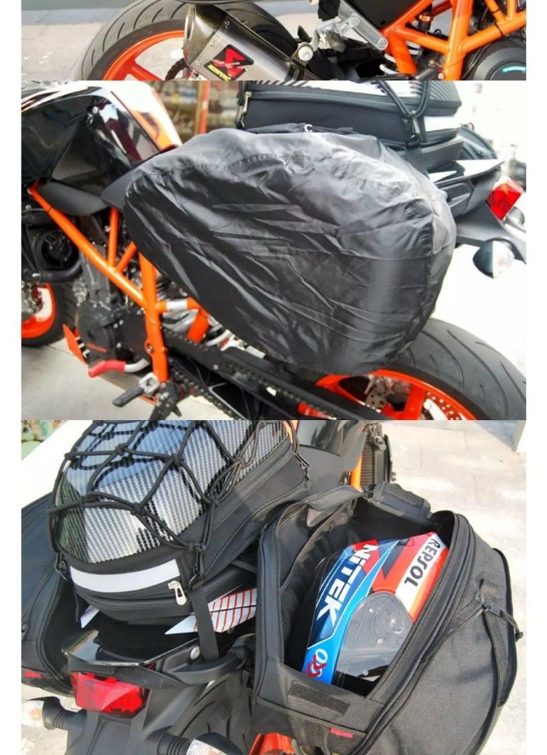 Motorcycle side bags saddle, Motorcycles, Motorcycle Accessories on ...