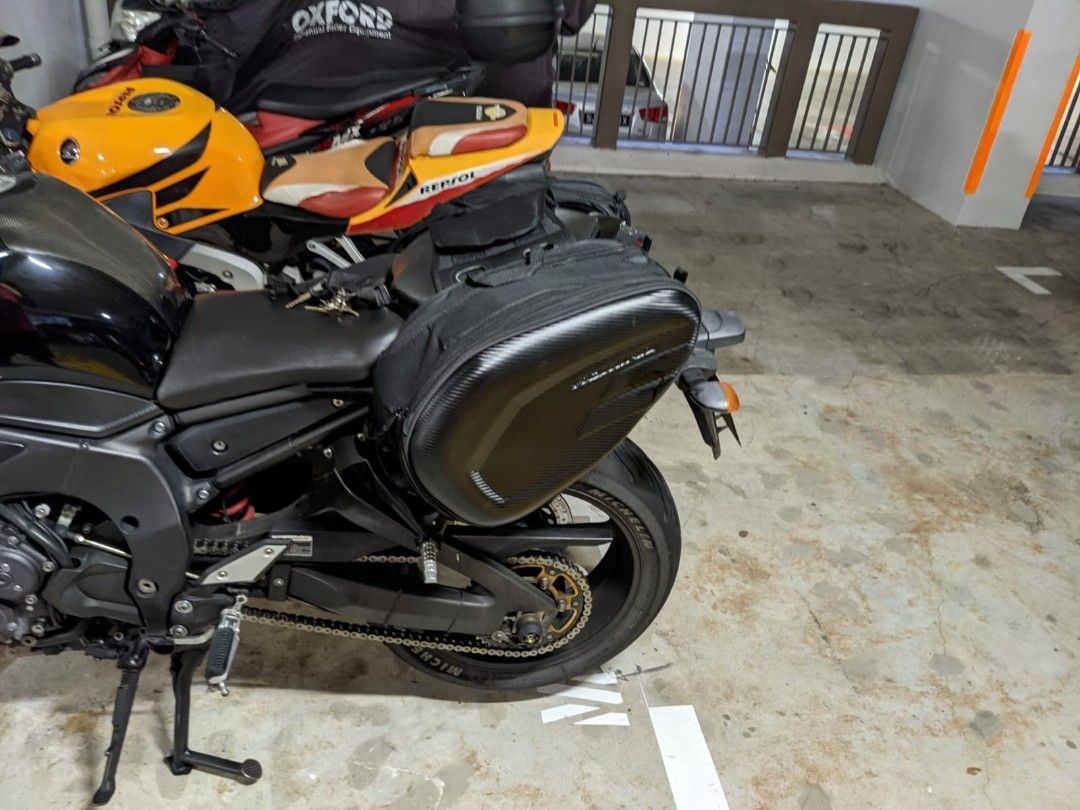 Motorcycle side bags saddle, Motorcycles, Motorcycle Accessories on ...