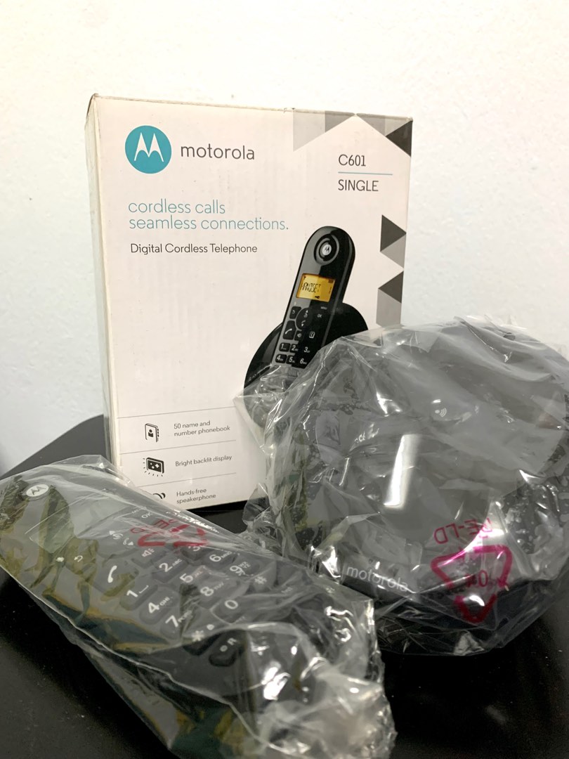 Motorola C601 Digital Cordless Telephone, Mobile Phones & Gadgets ...