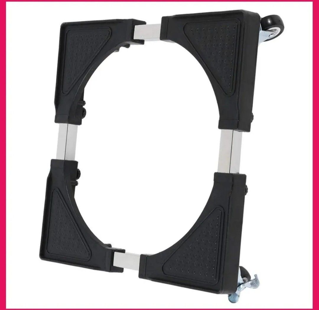 Movable Washing Machine Base Fridge Stand Holder Refrigerator Trolley ...