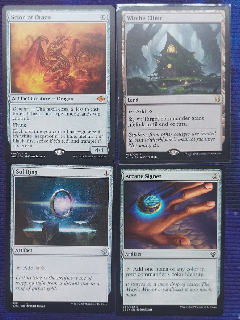 MTG Cards (Scroll Pics), Hobbies & Toys, Toys & Games on Carousell