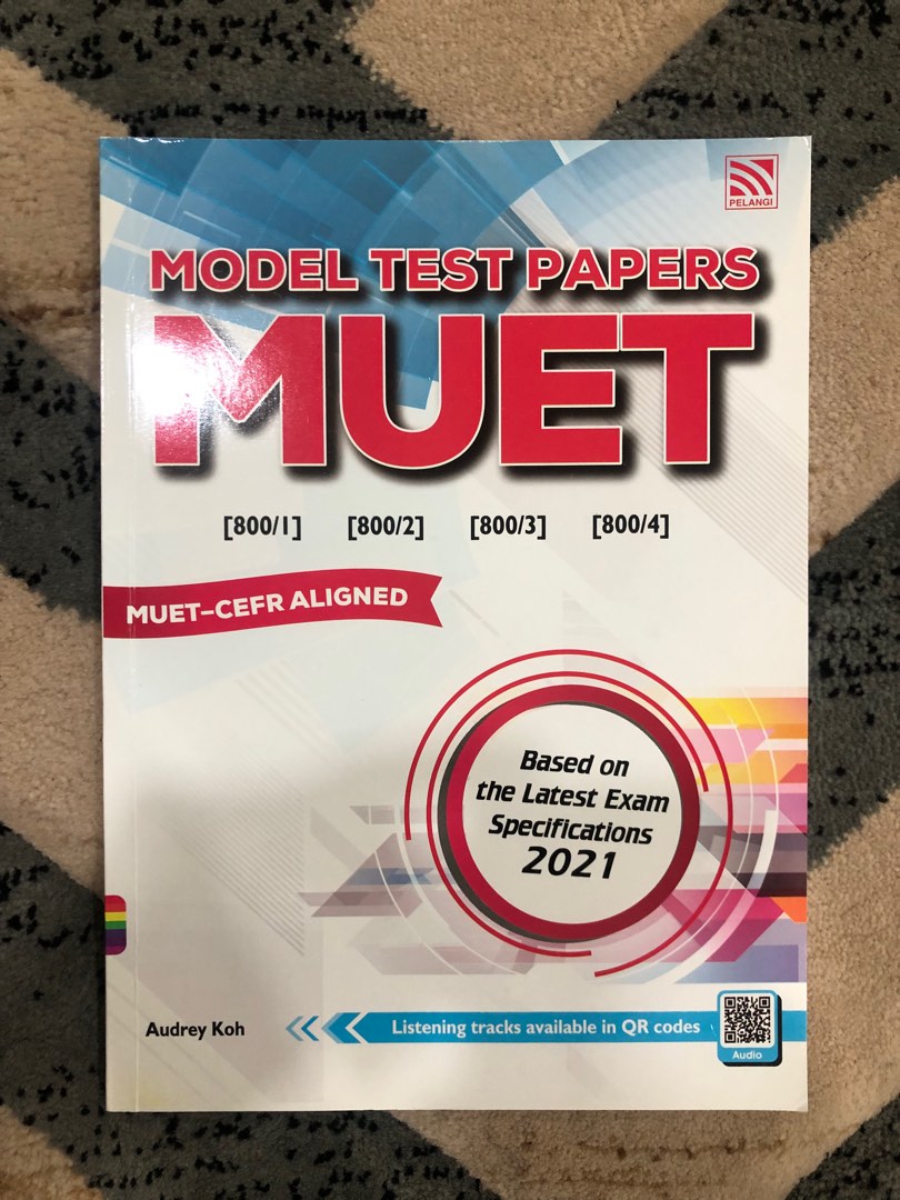 MUET Model Tesy Papers, Hobbies & Toys, Books & Magazines, Textbooks on ...
