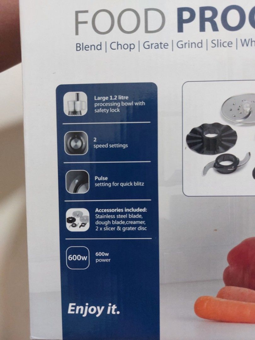 Multi Purpose food processor (1.2L), TV & Home Appliances, Kitchen ...