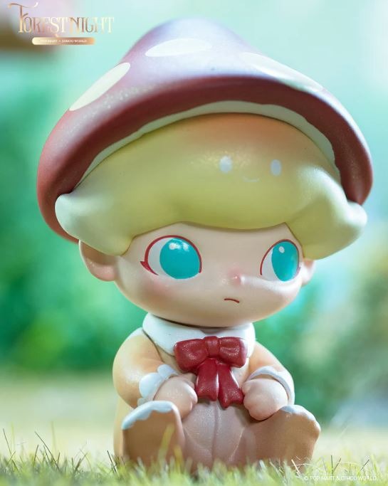 Mushroom | POP MART Dimoo Forest Night Series, Hobbies & Toys, Toys ...