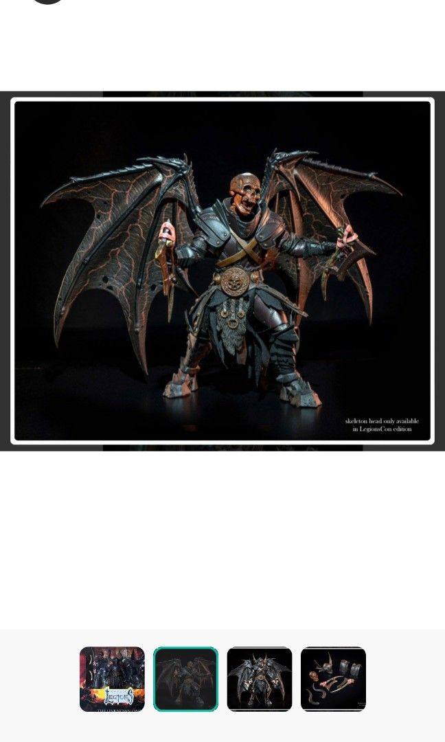 Mythic Legions 1/12 Scale The Unknown One LegionsCon 2022 Toy Fair ...