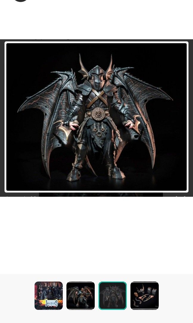 Mythic Legions 1/12 Scale The Unknown One LegionsCon 2022 Toy Fair ...