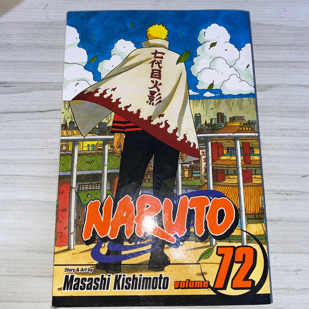 Naruto volume: 72, Hobbies & Toys, Books & Magazines, Comics & Manga on ...
