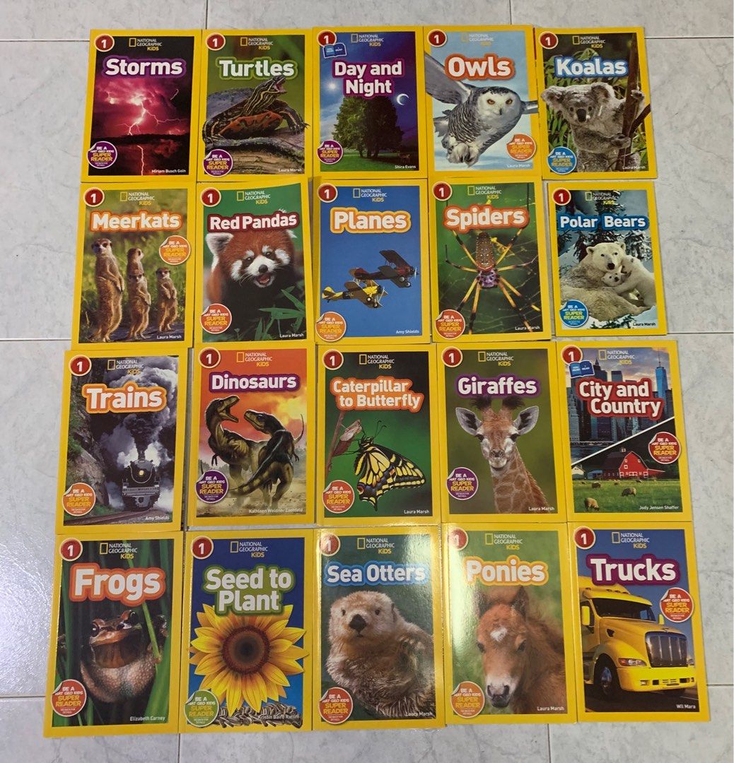 national geographic kids level 1, Hobbies & Toys, Books & Magazines ...