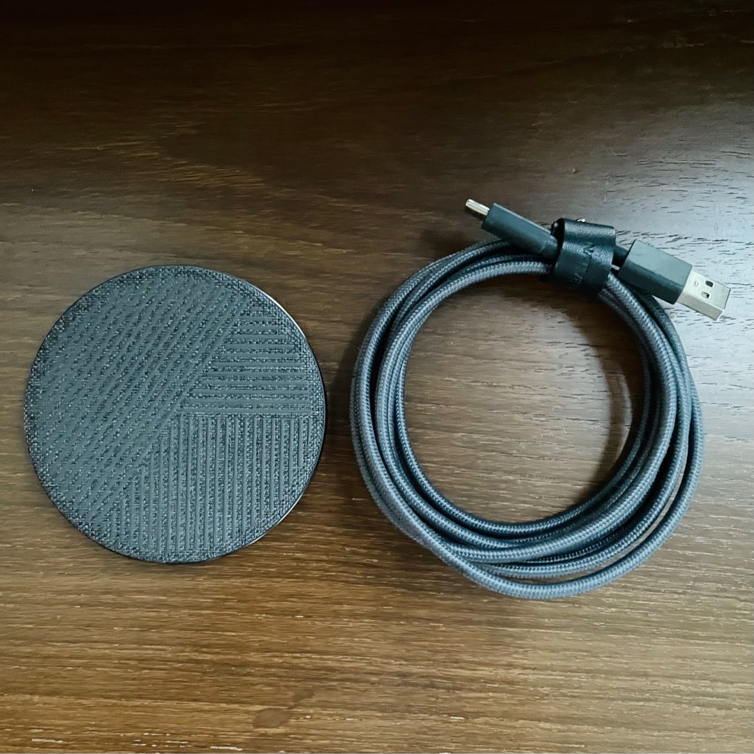 Native Union Drop Wireless Charging Pad (Slate), Mobile Phones ...