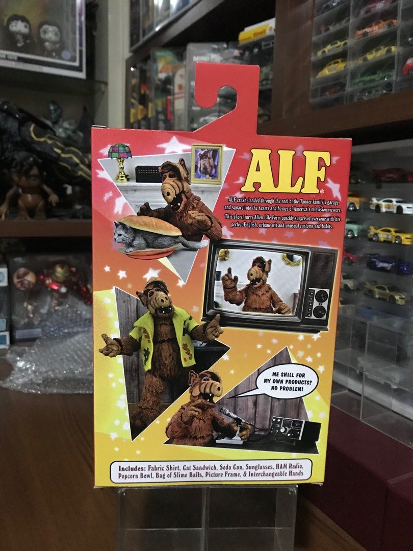 Neca ALF the alien with accessories, Hobbies & Toys, Toys & Games on ...