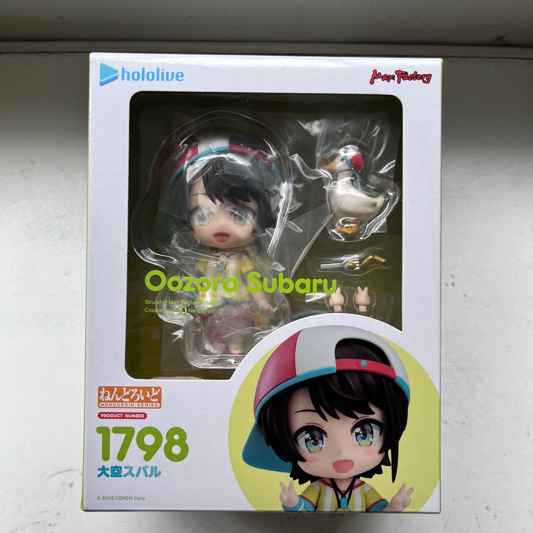Nendoroid 1798 Hololive Production - Oozora Subaru, Hobbies & Toys ...