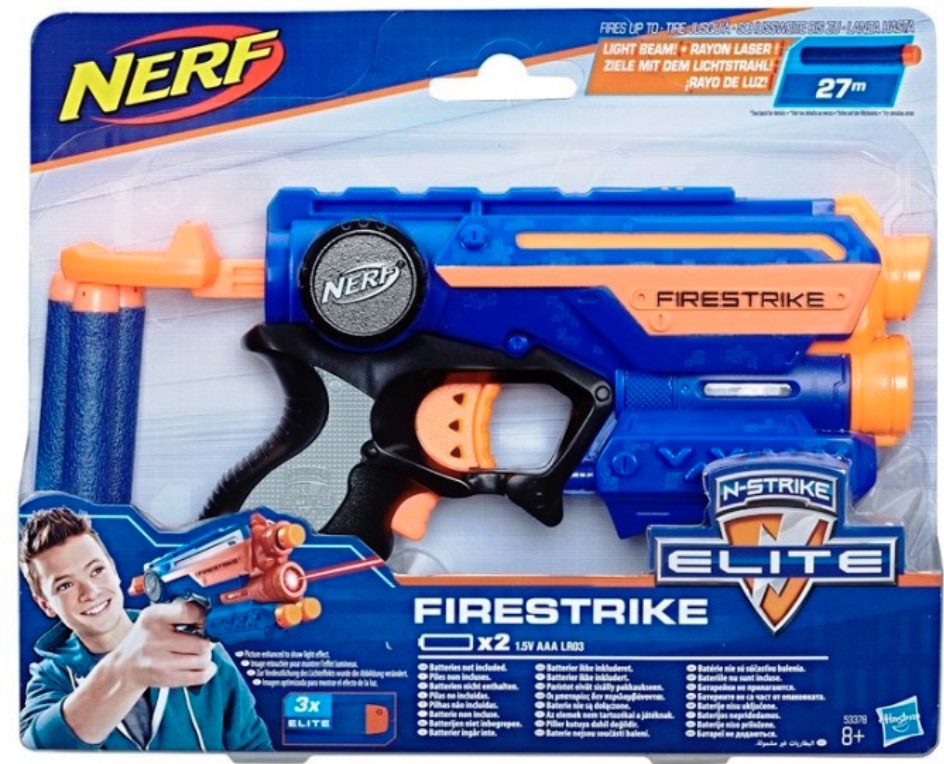 NERF N-Strike Elite Firestrike Blaster, Hobbies & Toys, Toys & Games on ...