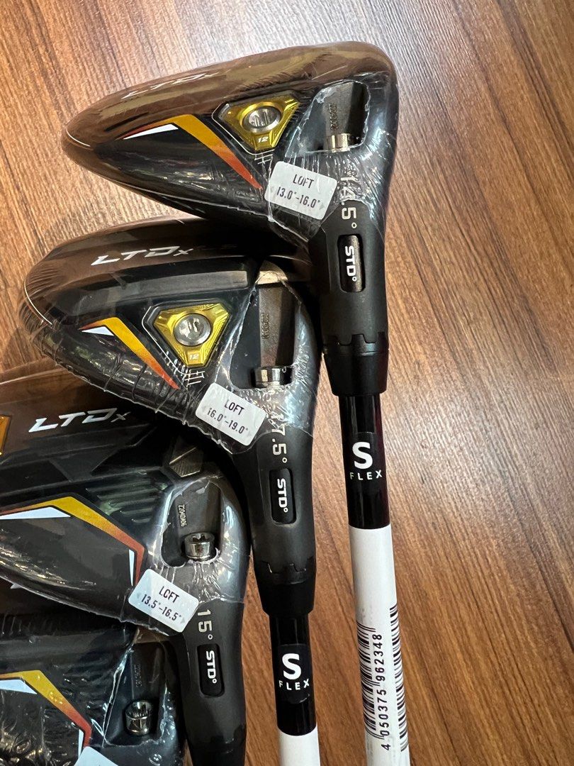 NEW Cobra LTDX Max, LTDX, LTDX LS 3/5 Fairway Woods [With UST Mamiya/ Fujikura/ Hzrdus/ Tensei ...