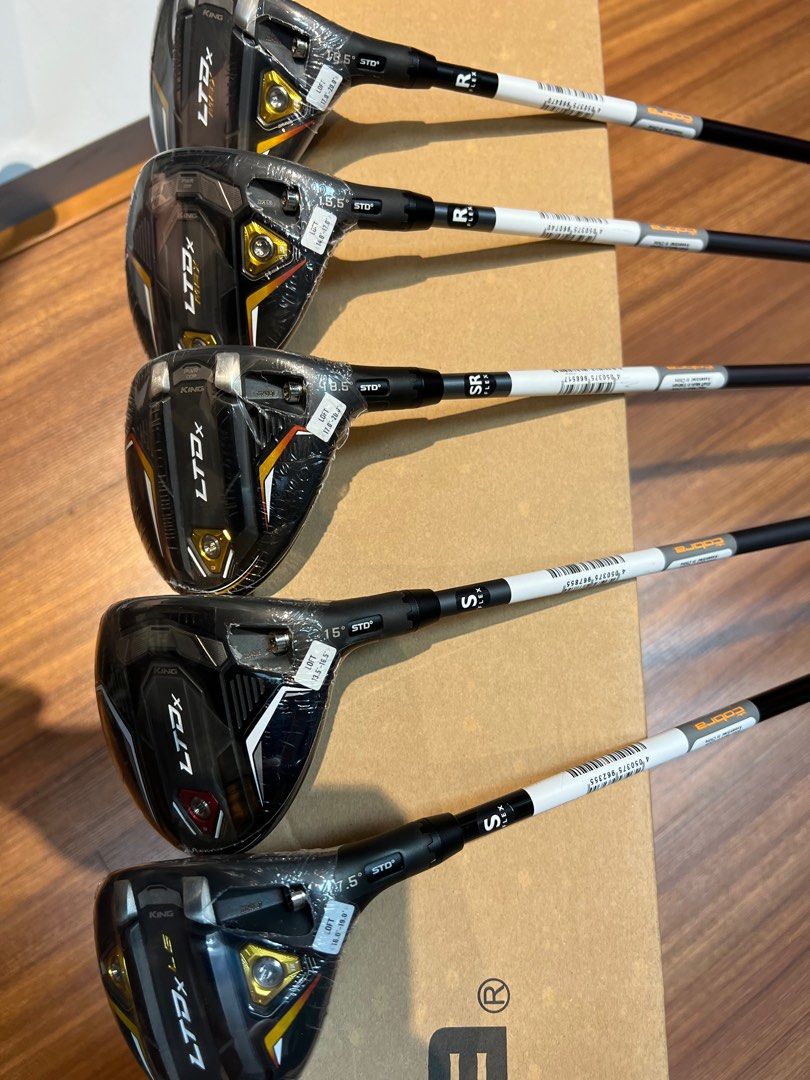 NEW Cobra LTDX Max, LTDX, LTDX LS 3/5 Fairway Woods [With UST Mamiya/ Fujikura/ Hzrdus/ Tensei ...