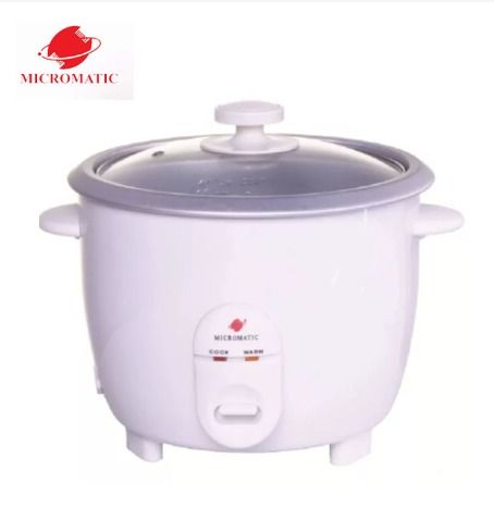 NEW MICROMATIC Original Rice Cooker 1.5L 8 Cups Of Rice 620watts MRC ...