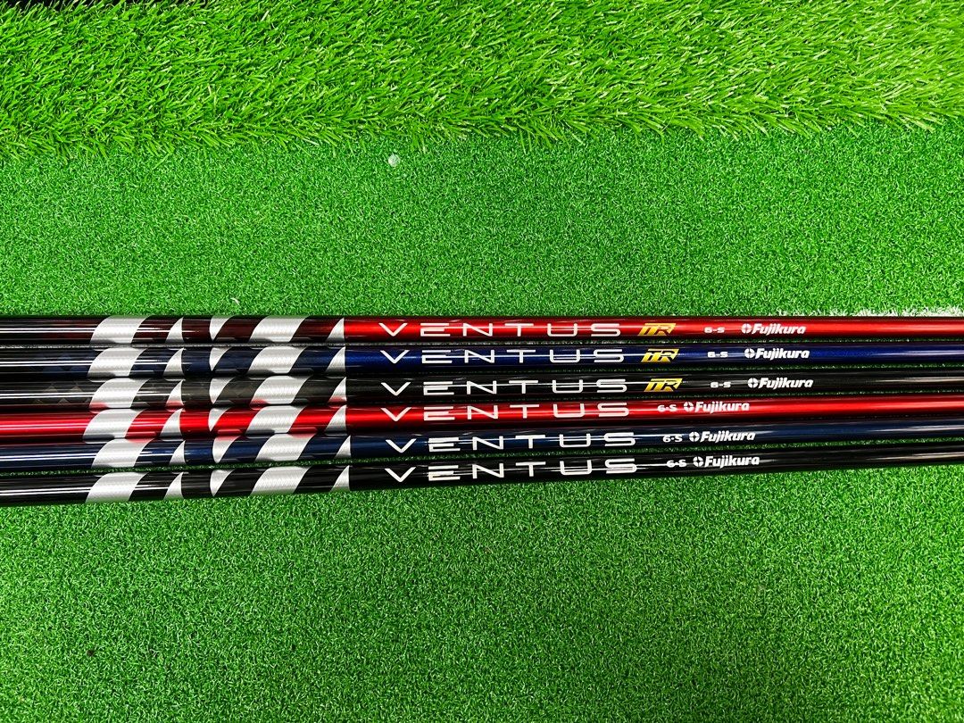 NEW VENTUS Velocore & Velocore TR Fujikura Shafts (Red/ Blue/Black) [PREMIUM AFTERMARKET Golf ...