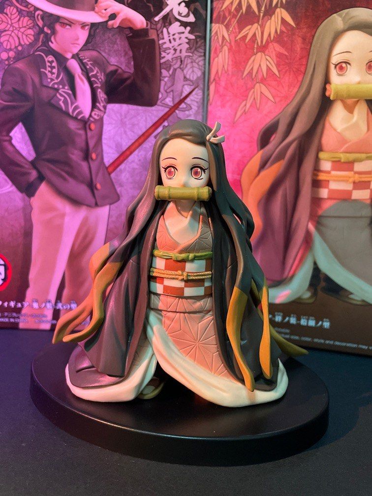 2 FOR $44!!! NEZUKO FIGURINE (demon slayer) - banpresto, Hobbies & Toys ...