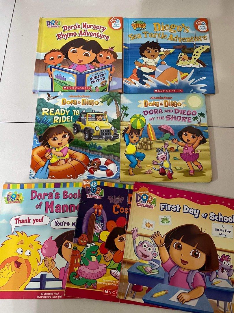 Nickelodeon Diego & Dora Books, Hobbies & Toys, Books & Magazines ...