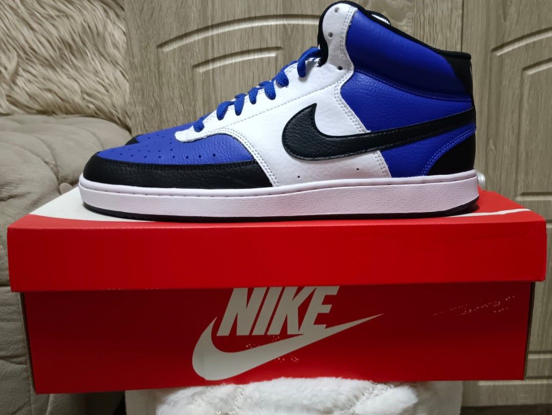 Nike Court Vision (Budget Jordans), Men's Fashion, Footwear, Sneakers ...