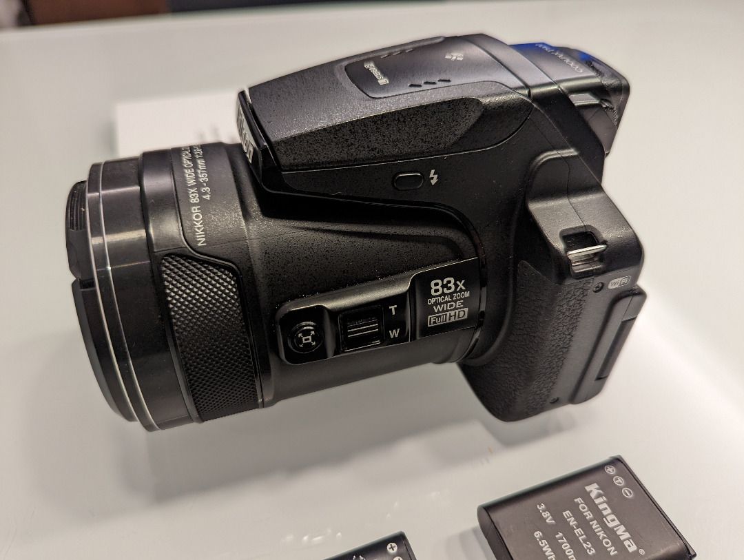 Nikon Coolpix P900, Photography, Cameras on Carousell