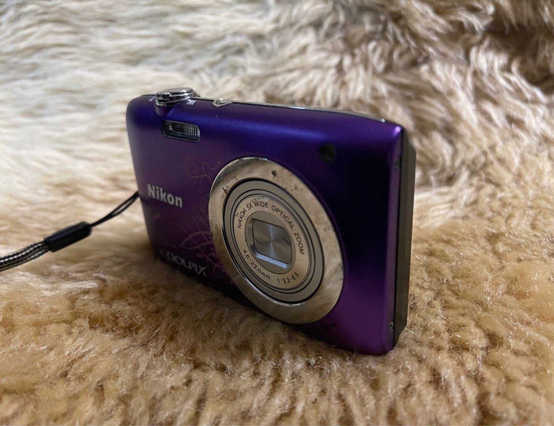 Nikon Coolpix S2600 Digital Camera, Photography, Cameras on Carousell