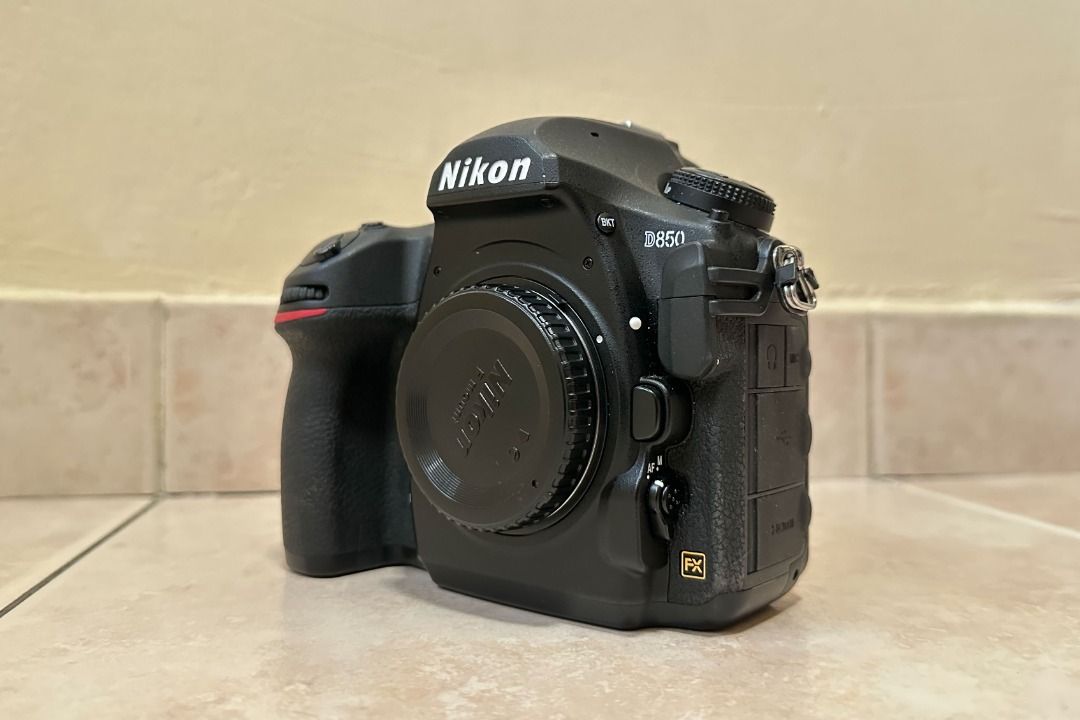 NIKON D850 BODY ONLY ( shutter count 14669 ), Photography, Cameras on Carousell
