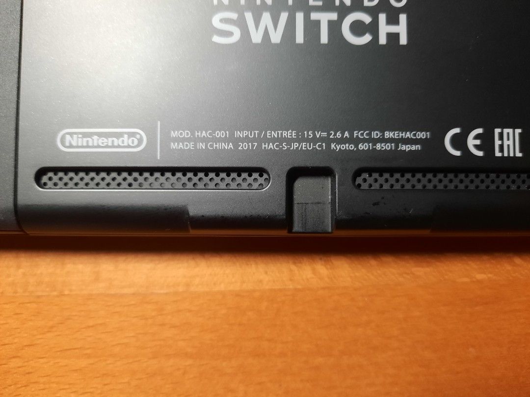 Nintendo Switch Gen 1 Tablet, Video Gaming, Video Game Consoles ...