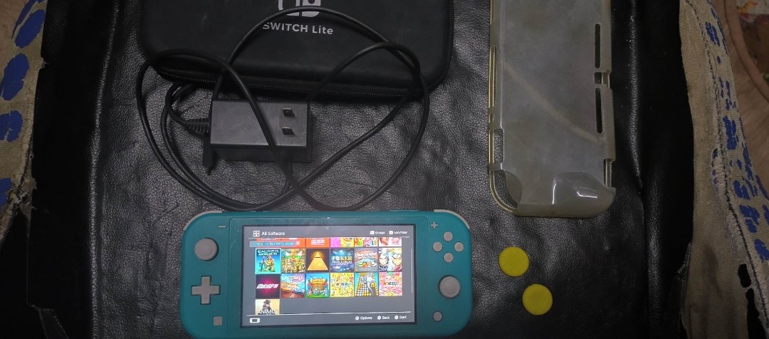 nintendo switch lite 128gb for sale with primary account on Carousell