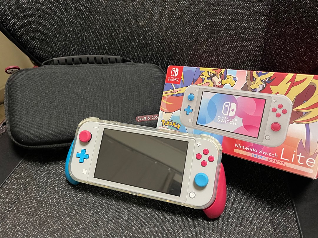Nintendo Switch Lite Pokemon Limited Edition - free skull & co case ...