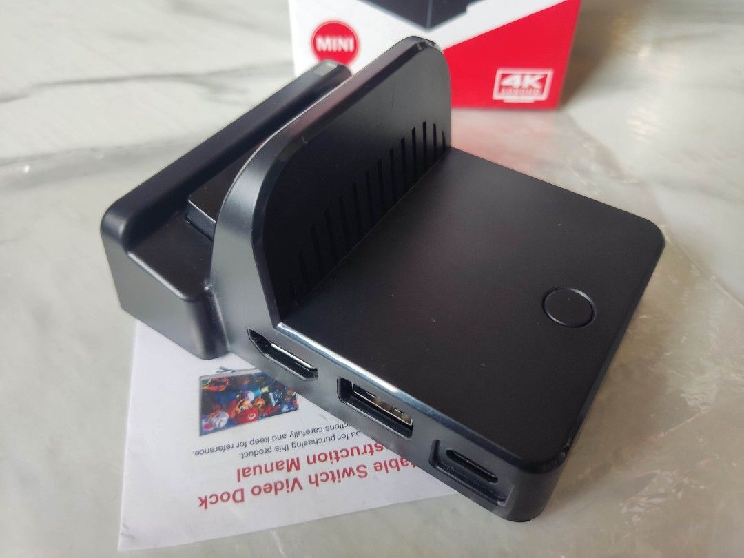 Nintendo Switch Mini TV Dock, Video Gaming, Video Games, Nintendo on ...