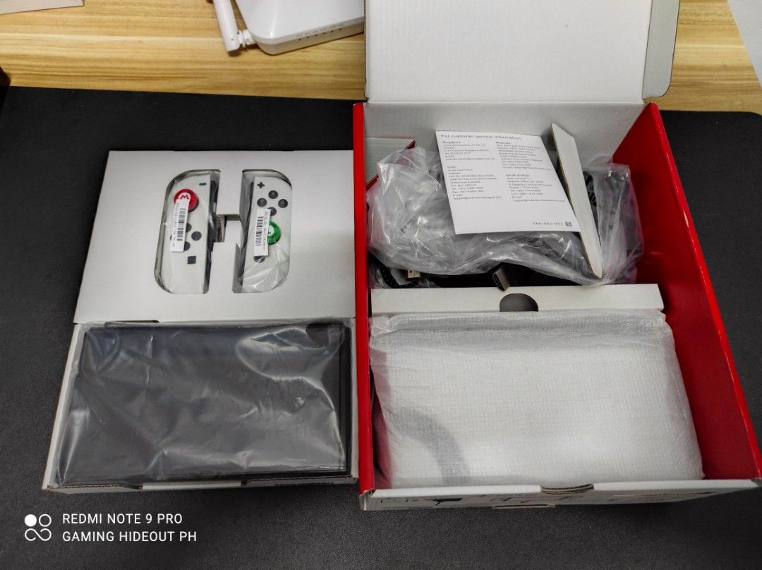 Nintendo Switch Oled 256gb Modchip, Video Gaming, Video Game Consoles ...