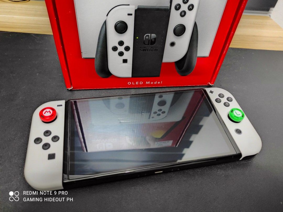 Nintendo Switch Oled 256gb Modchip, Video Gaming, Video Game Consoles ...