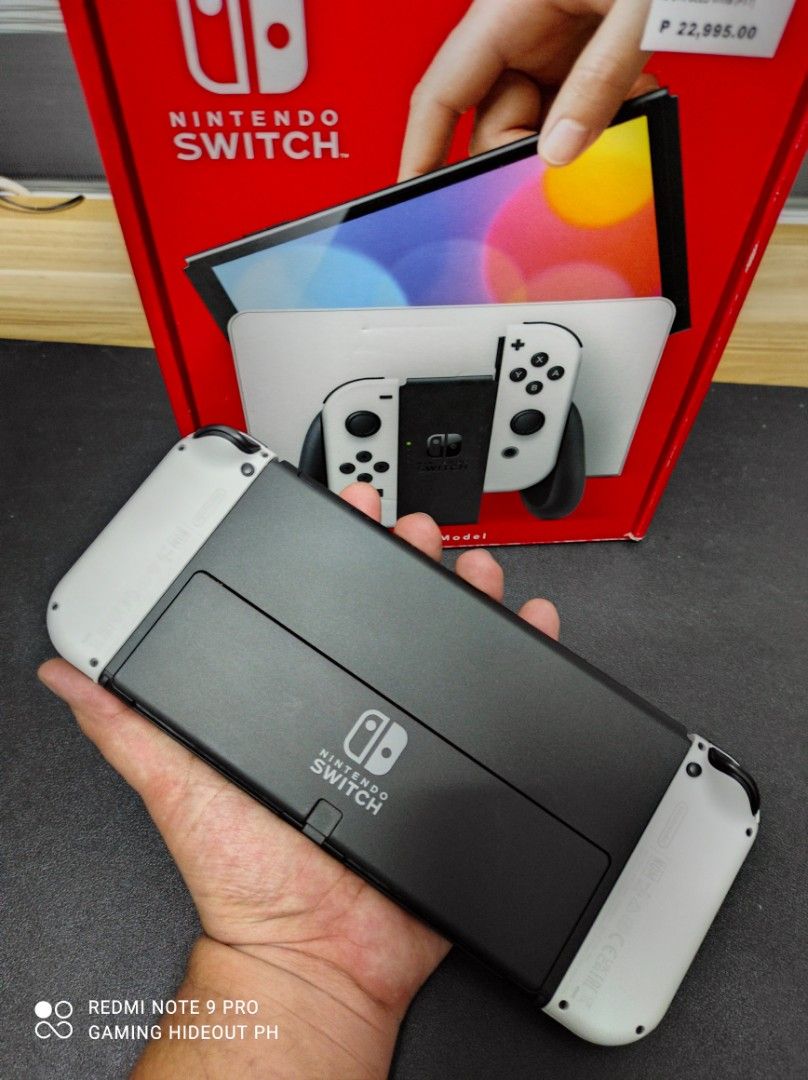 Nintendo Switch Oled 256gb Modchip, Video Gaming, Video Game Consoles ...