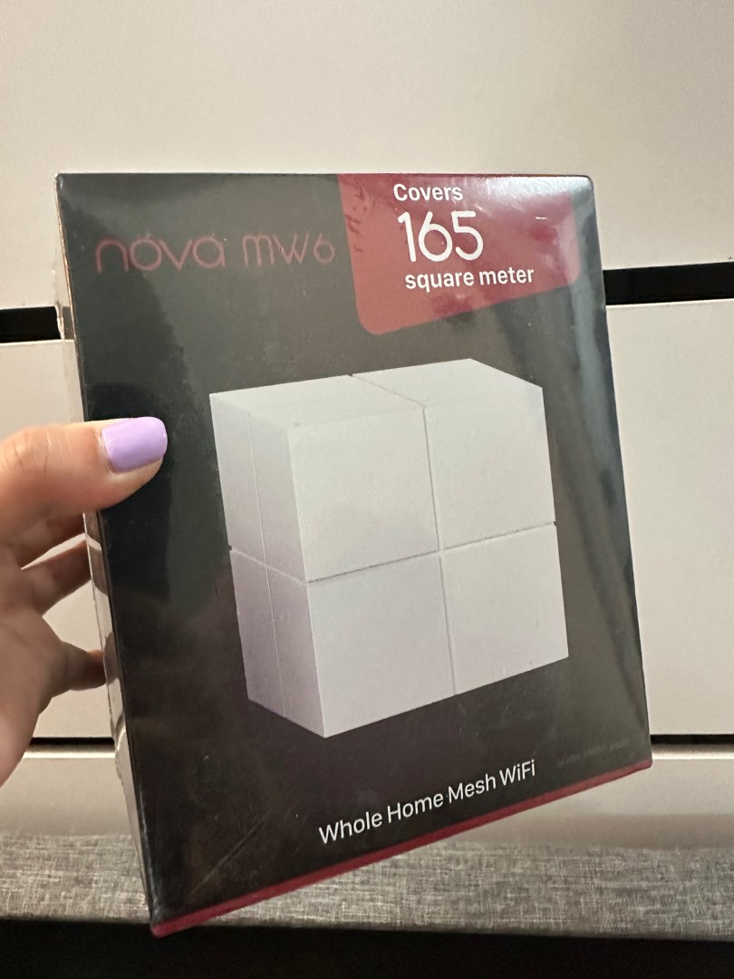 Nova mw6 mesh, Computers & Tech, Parts & Accessories, Networking on ...