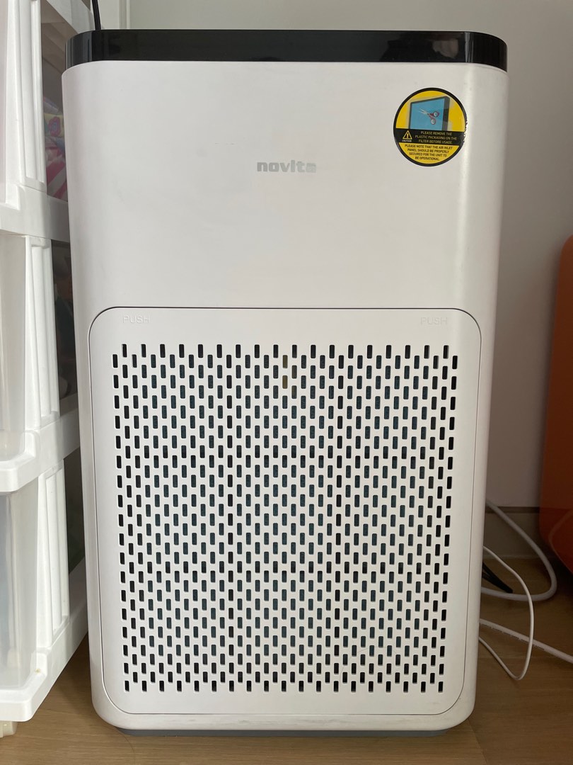 Novita Air Purifier, TV & Home Appliances, Air Purifiers & Dehumidifiers on Carousell