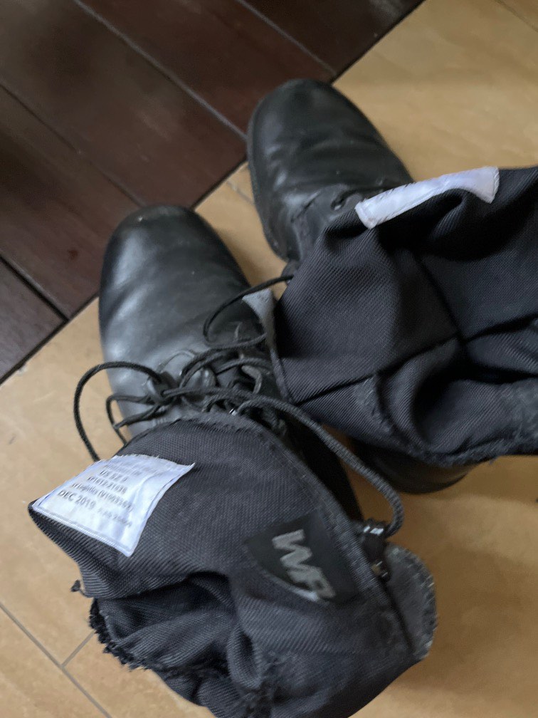 NS boots, Men's Fashion, Footwear, Boots on Carousell