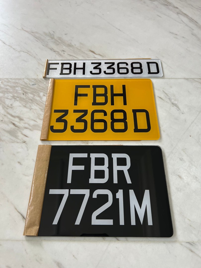 Number plate for motorcycle @ 98293811 Hong, Motorcycles, Motorcycle ...