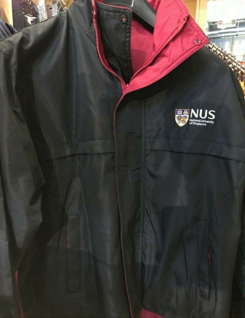 NUS Jacket, Men's Fashion, Coats, Jackets and Outerwear on Carousell