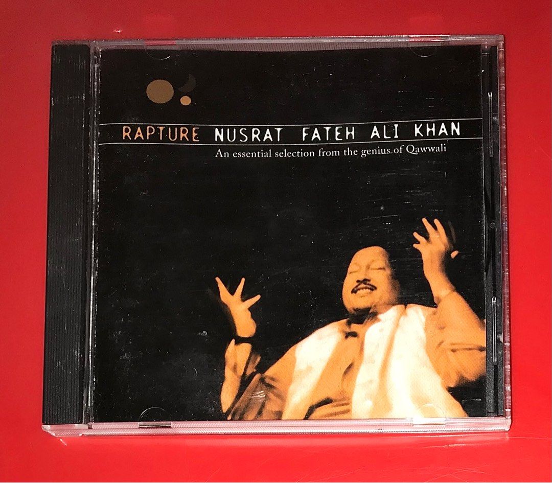 NUSRAT FATEH ALI KHAN - RAPTURE CD, Hobbies & Toys, Music & Media, CDs ...