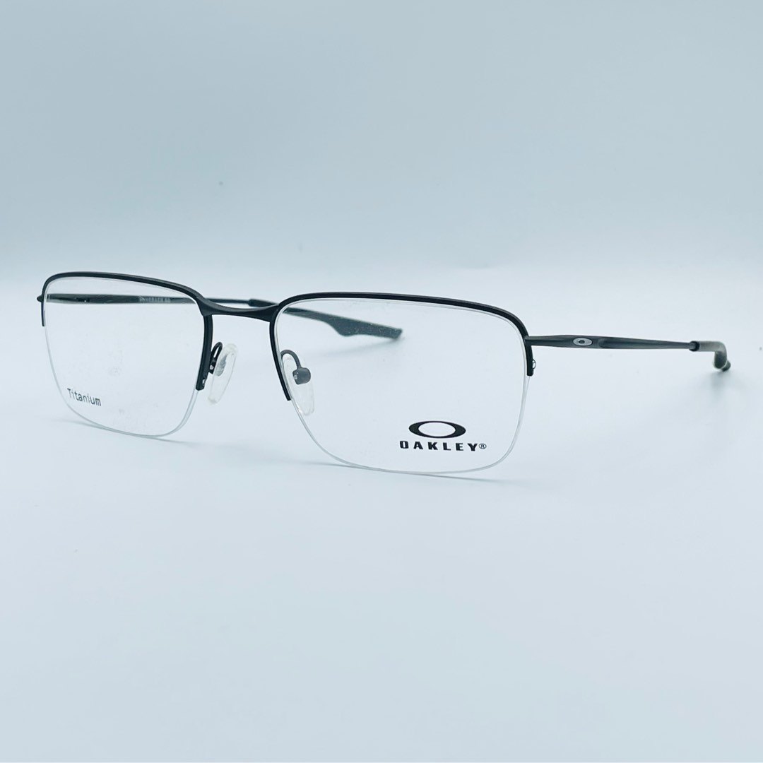 Oakley Wingback Sq Satin Black 54, Men's Fashion, Watches & Accessories ...