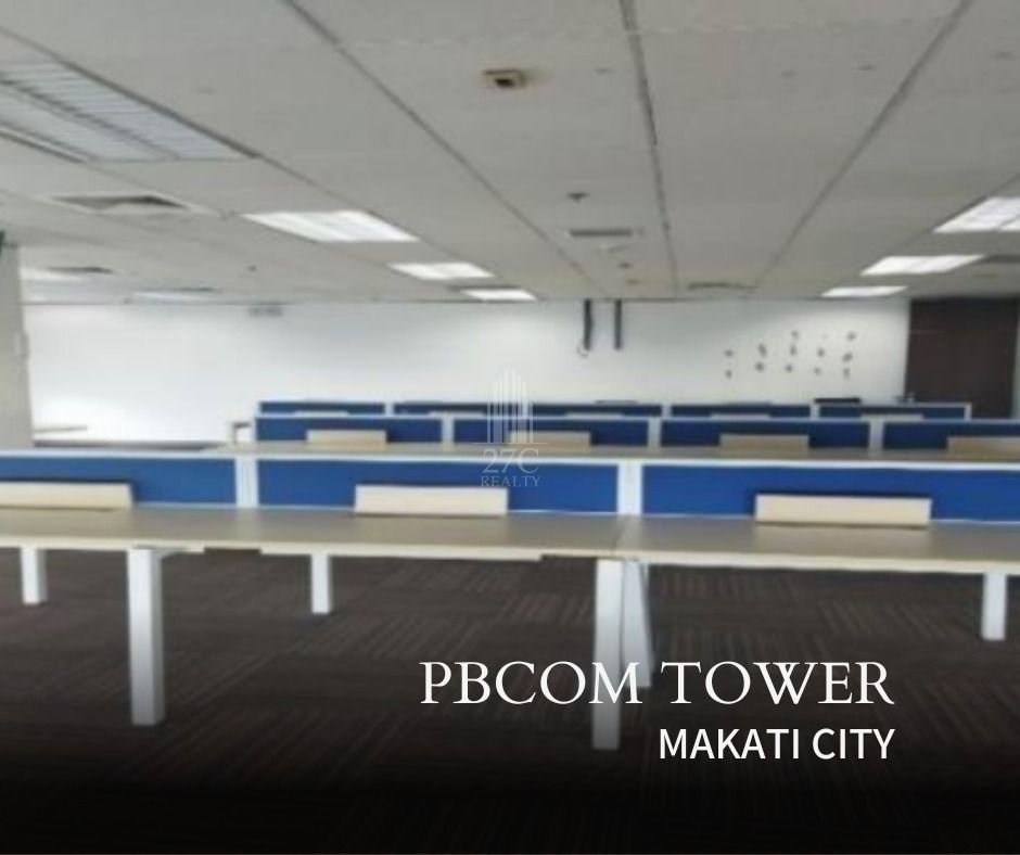Office Space for Rent in PBCom Tower, Makati City, Property, Rentals, Commercial on Carousell