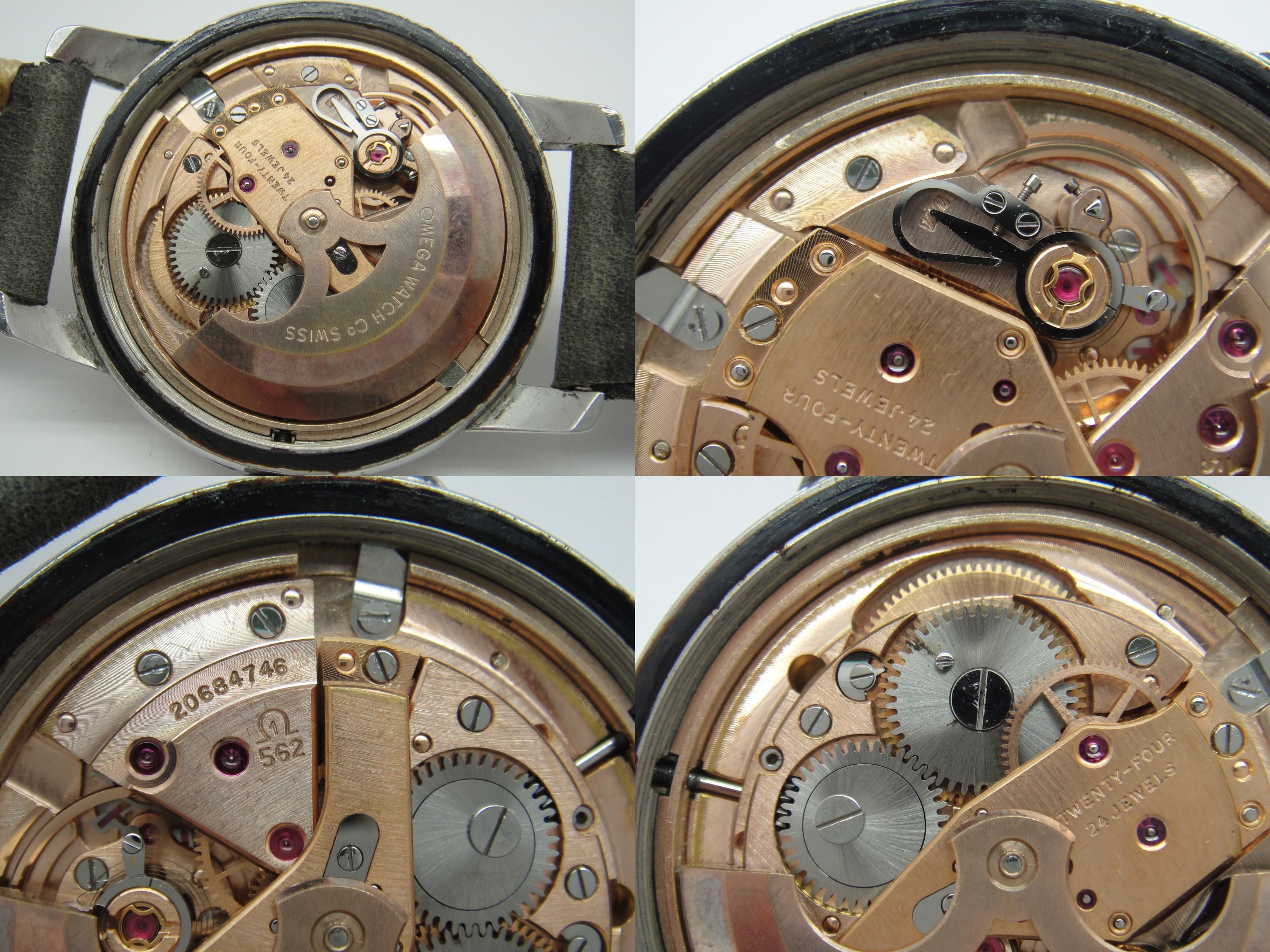 OMEGA SEAMASTER 24 JEWELS AUTOMATIC WATCH 1963's, Luxury, Watches on ...