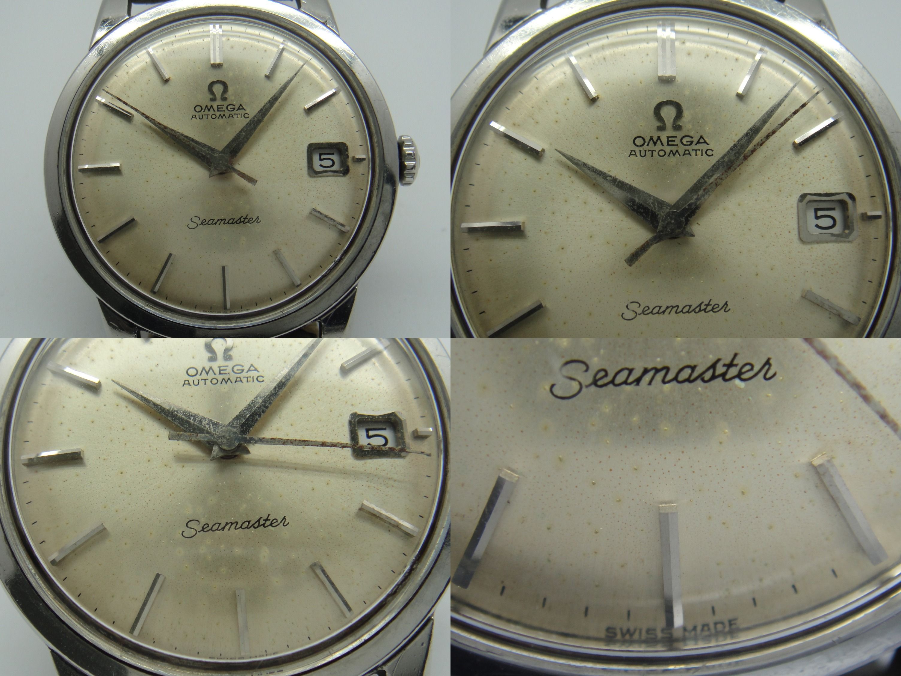 OMEGA SEAMASTER 24 JEWELS AUTOMATIC WATCH 1963's, Luxury, Watches on ...