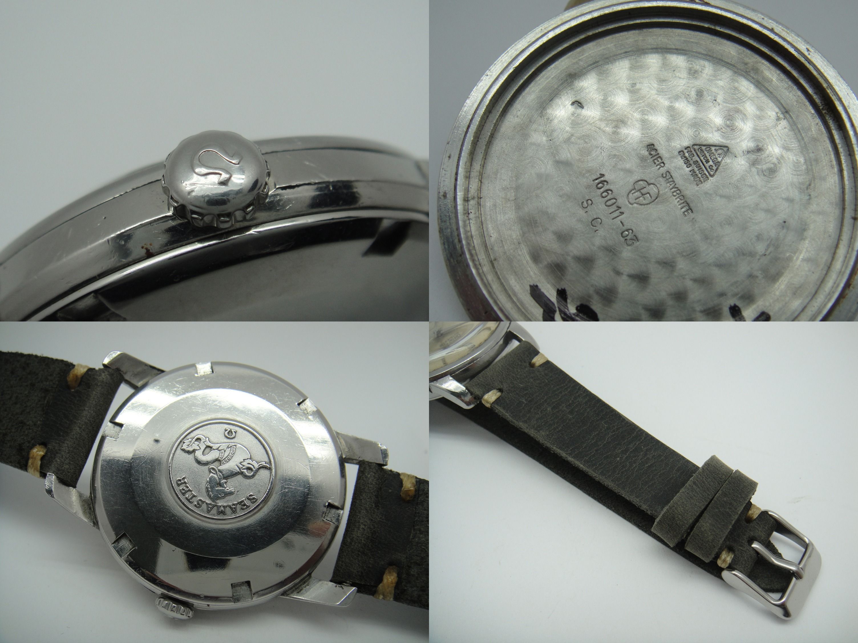 OMEGA SEAMASTER 24 JEWELS AUTOMATIC WATCH 1963's, Luxury, Watches on ...